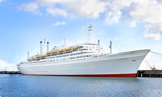 Schip De Rotterdam - Feestlocatie in Rotterdam | Puur* Feesten