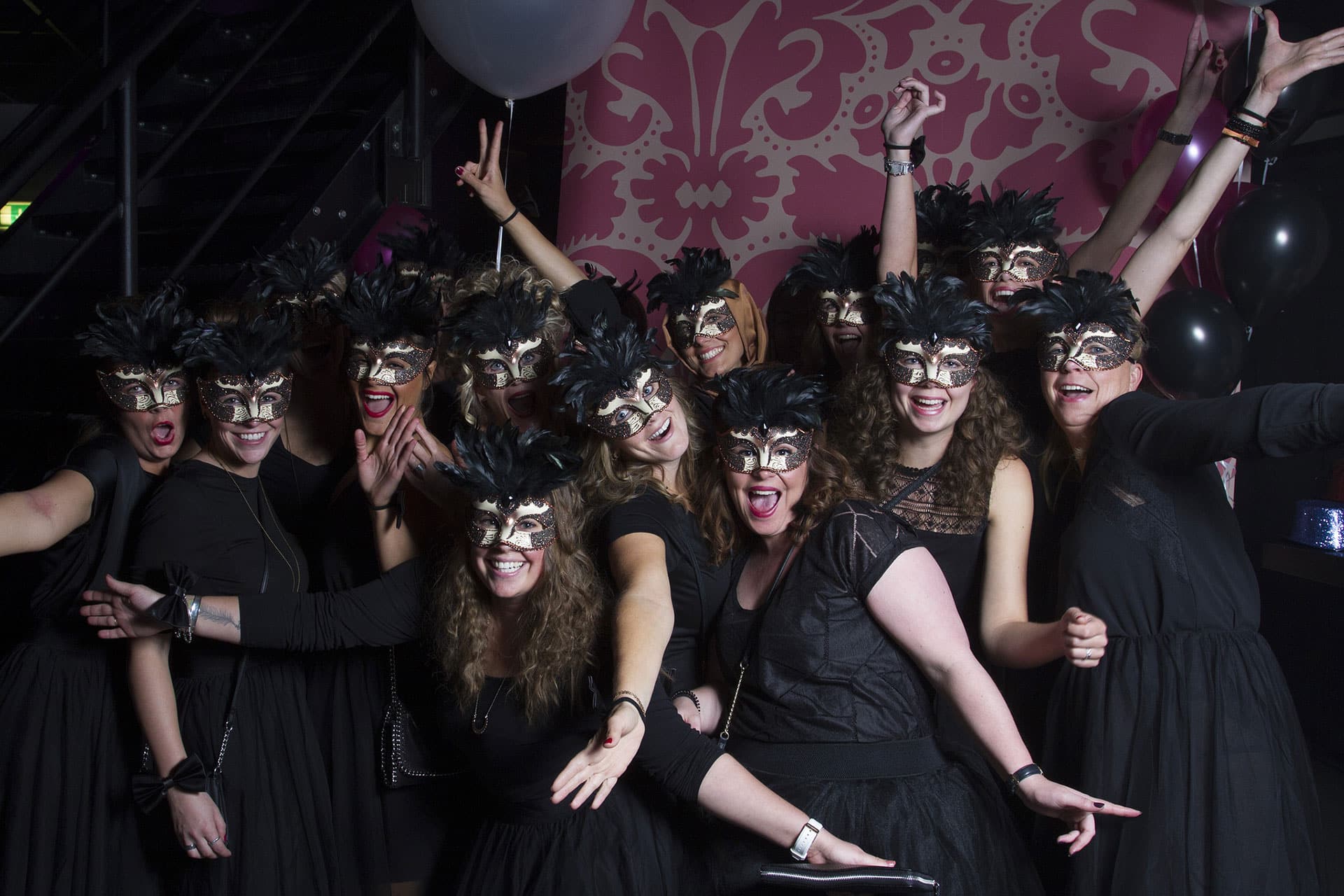 Bal masqué - gemaskerd feest | Puur* Feesten